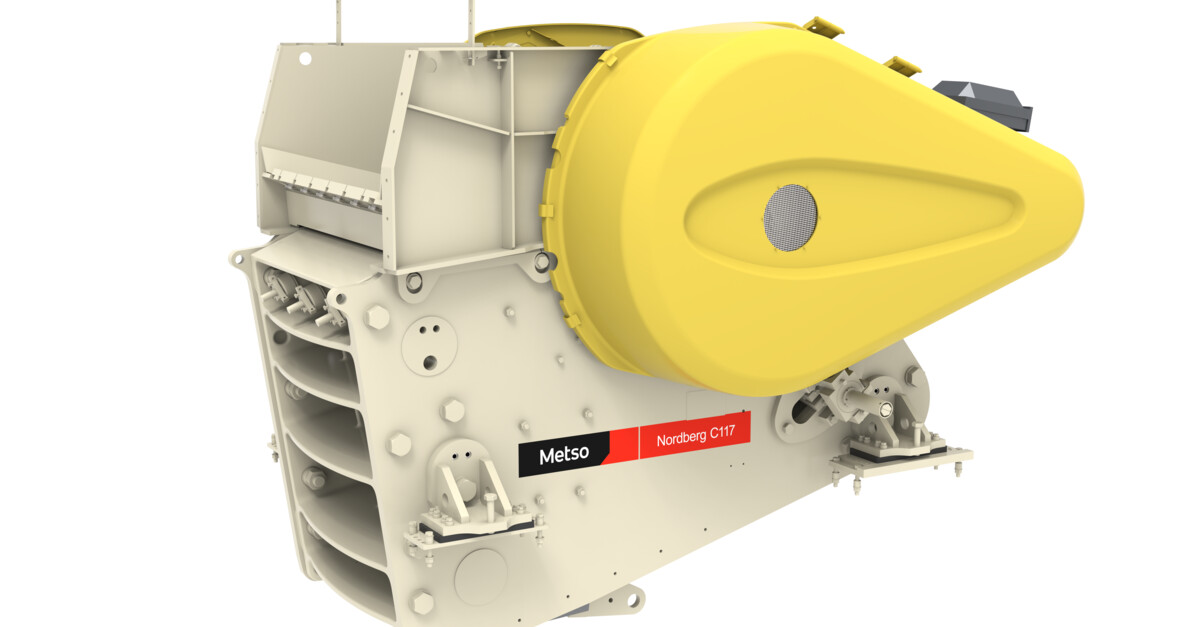 Nordberg® C117™颚式破碎机 - Metso